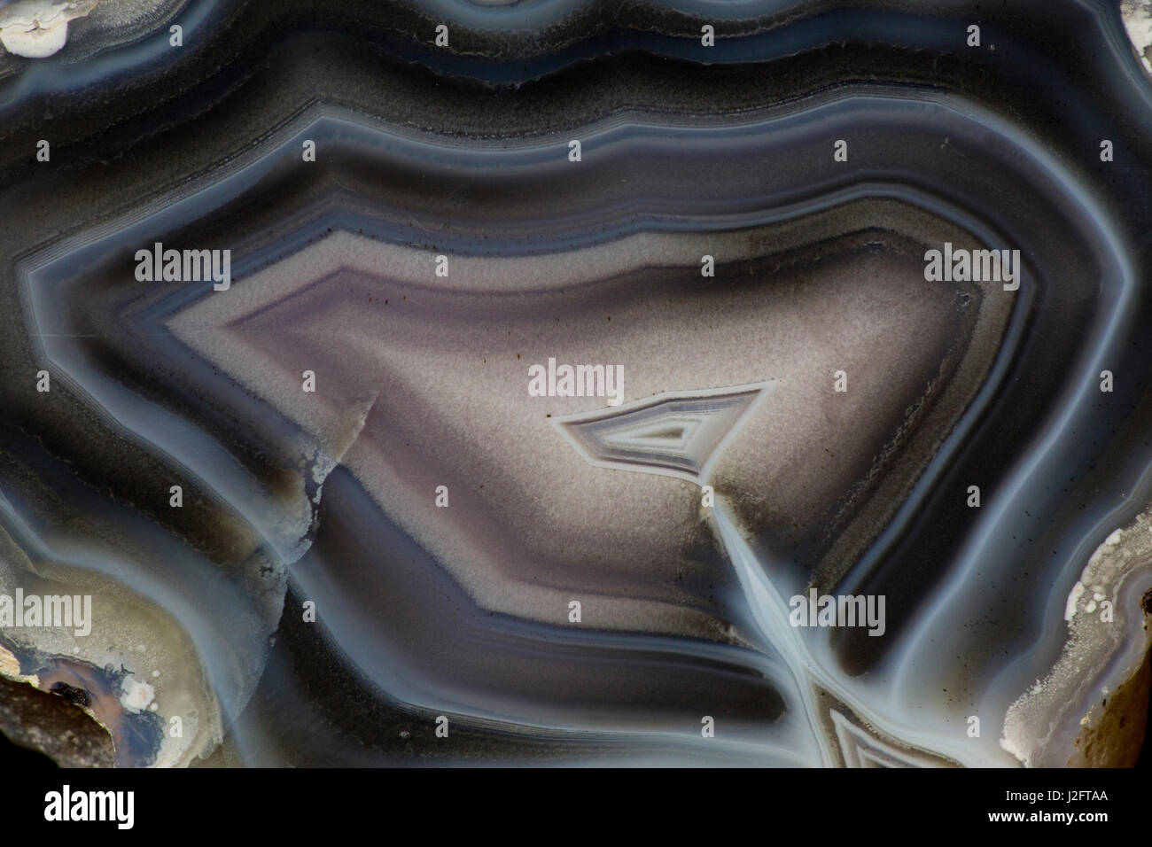 Banded Agate, Quartzsite, AZ Stock Photo - Alamy