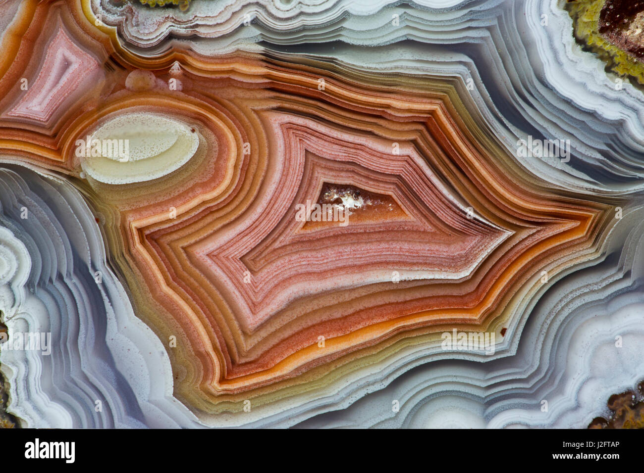 Mexican Banded Agate Quartzsite, Arizona Stock Photo - Alamy