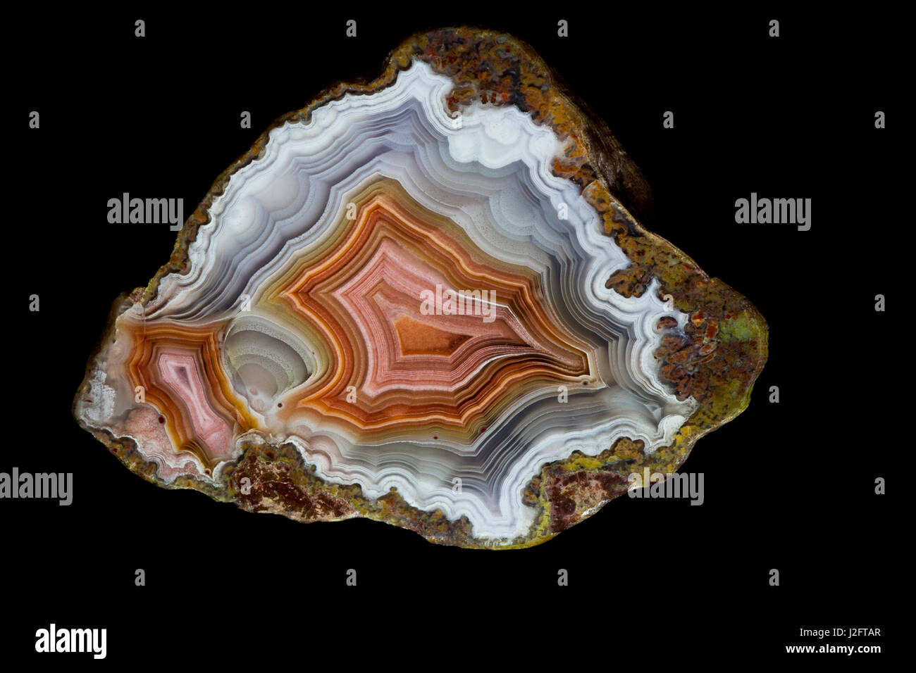 Mexican Banded Agate Quartzsite, Arizona Stock Photo - Alamy