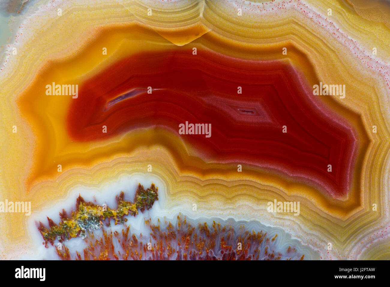 Mexican Banded Agate Quartzsite, Arizona Stock Photo - Alamy