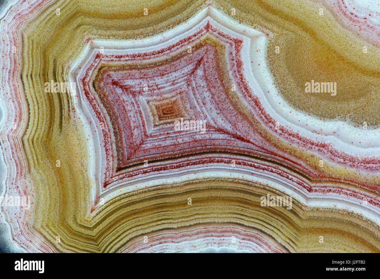 Mexican Banded Agate Quartzsite, Arizona Stock Photo - Alamy