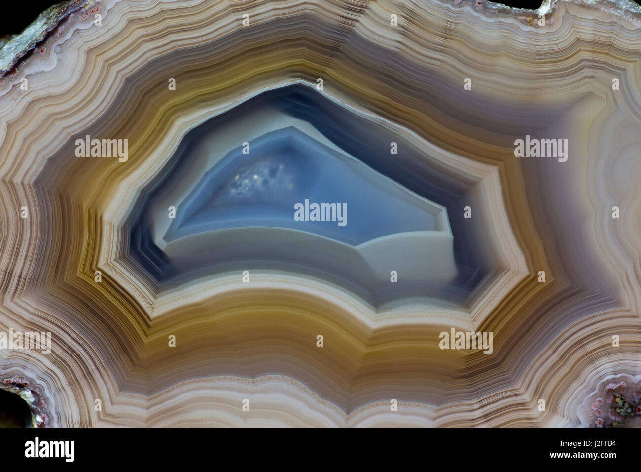 Mexican Banded Agate Quartzsite, Arizona Stock Photo - Alamy