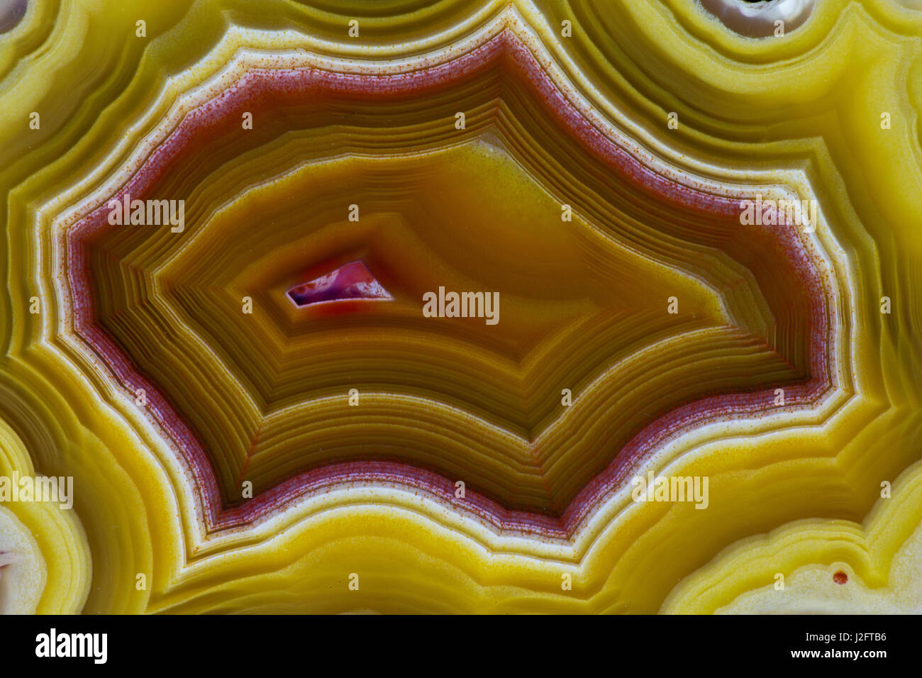 Mexican Banded Agate Quartzsite, Arizona Stock Photo - Alamy