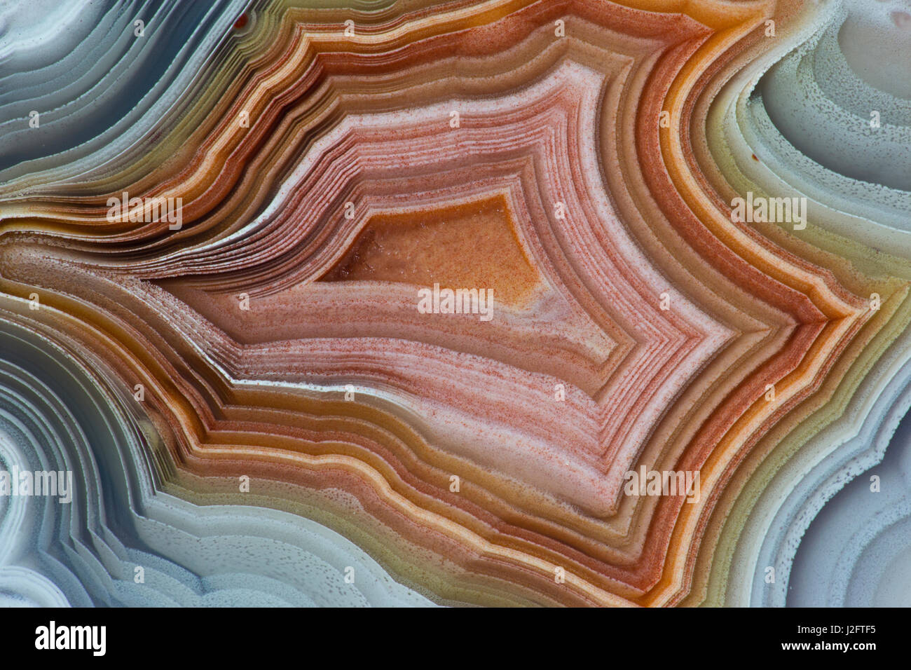 Mexican Banded Agate Quartzsite, Arizona Stock Photo - Alamy