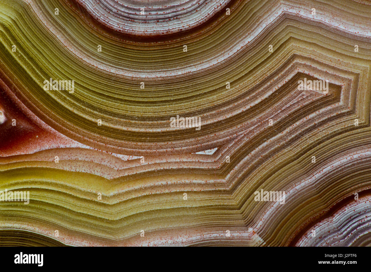 Mexican Banded Agate Quartzsite, Arizona Stock Photo - Alamy