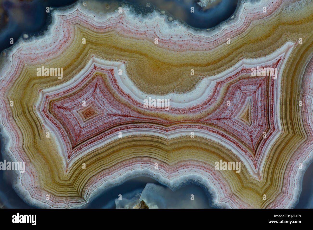 Mexican Banded Agate Quartzsite, Arizona Stock Photo - Alamy