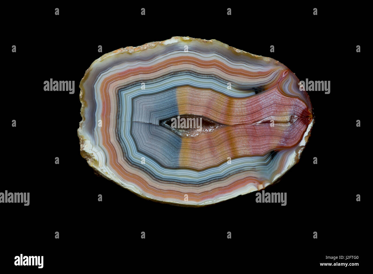 Banded Agate, Quartzsite, AZ Stock Photo - Alamy