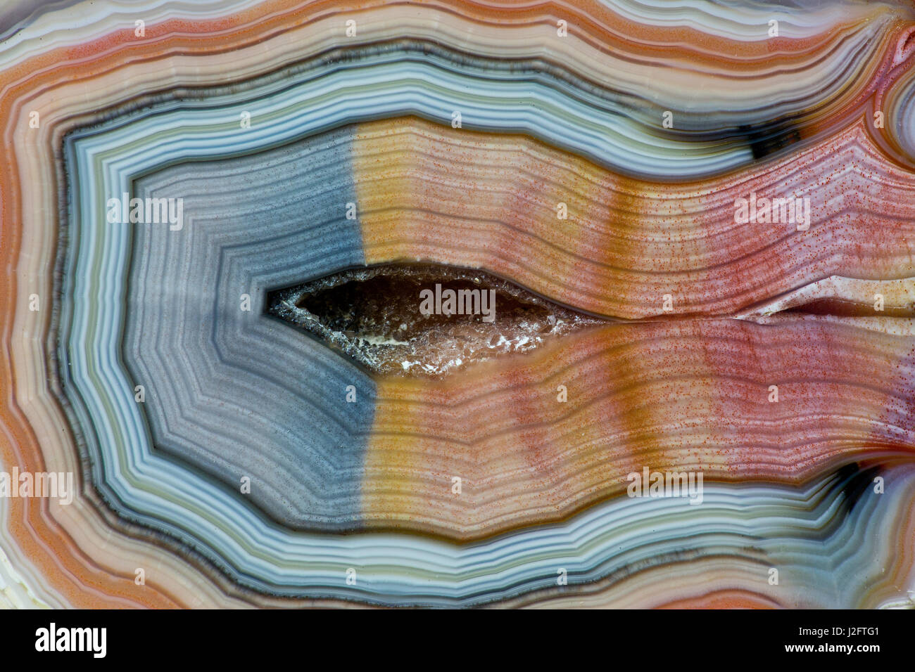 Banded Agate, Quartzsite, AZ Stock Photo - Alamy