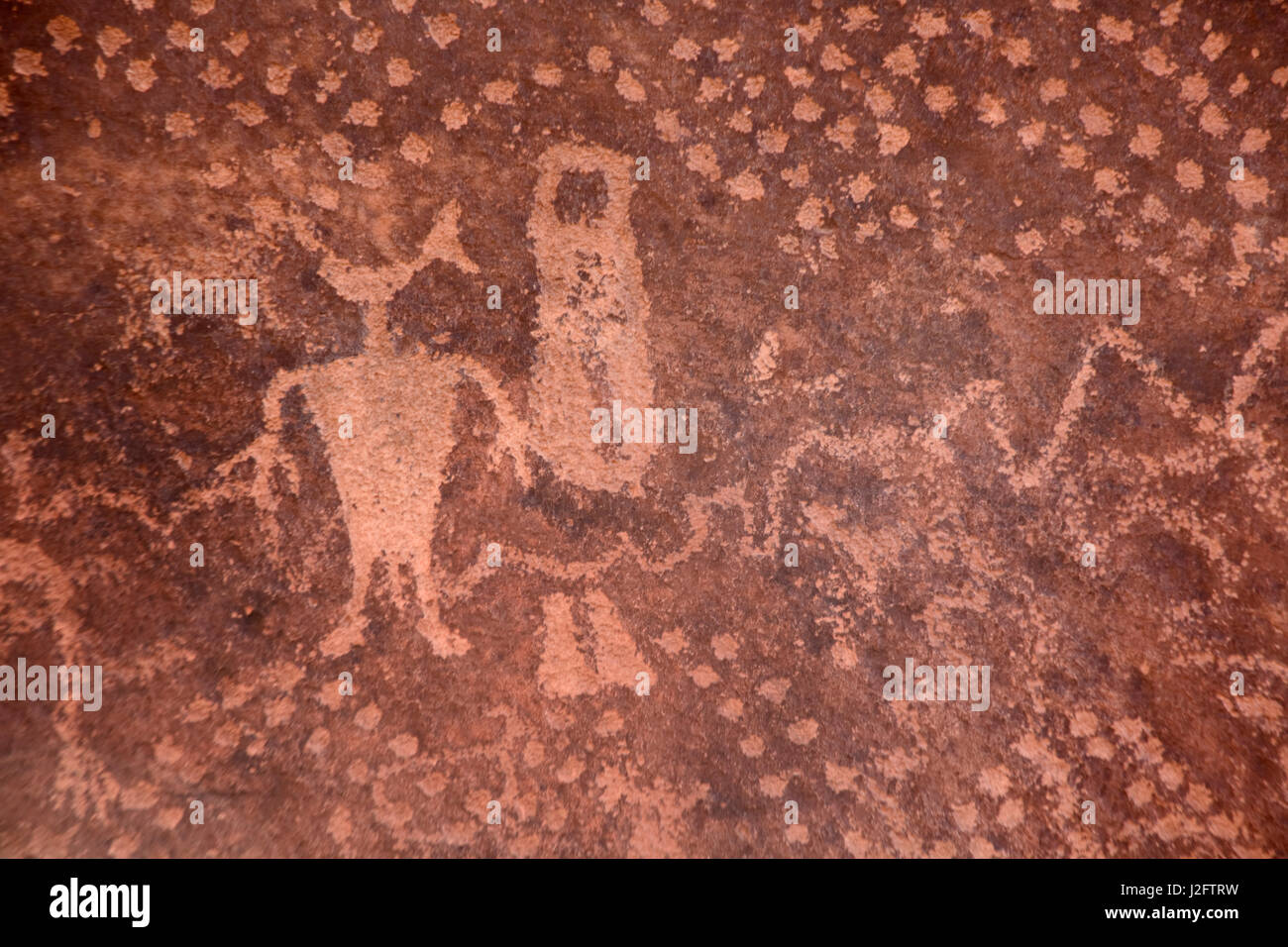 Mystery valley petroglyph panel hi-res stock photography and images - Alamy