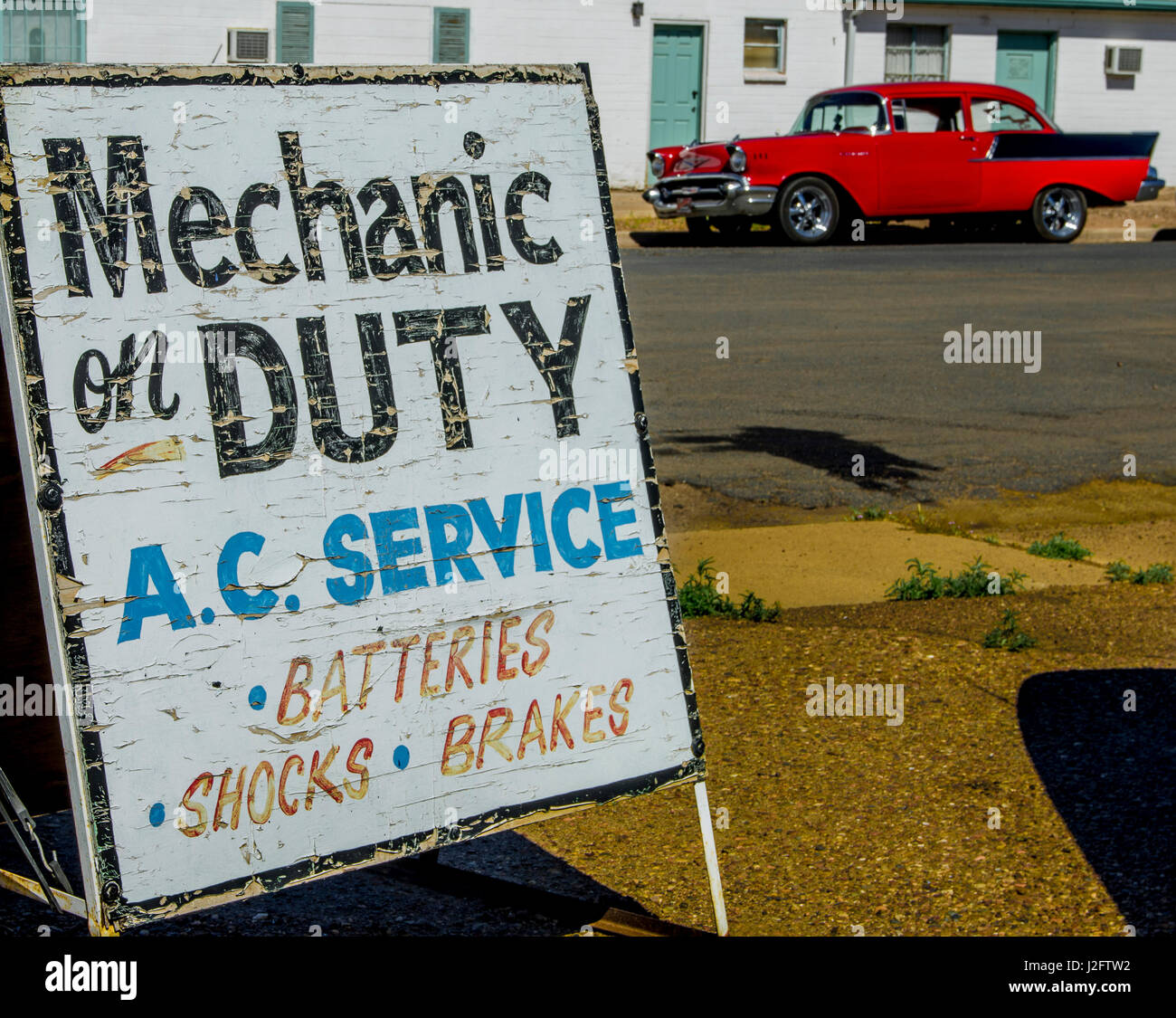 Holbrook, Arizona brings back the nostalgia of a simpler time in ...