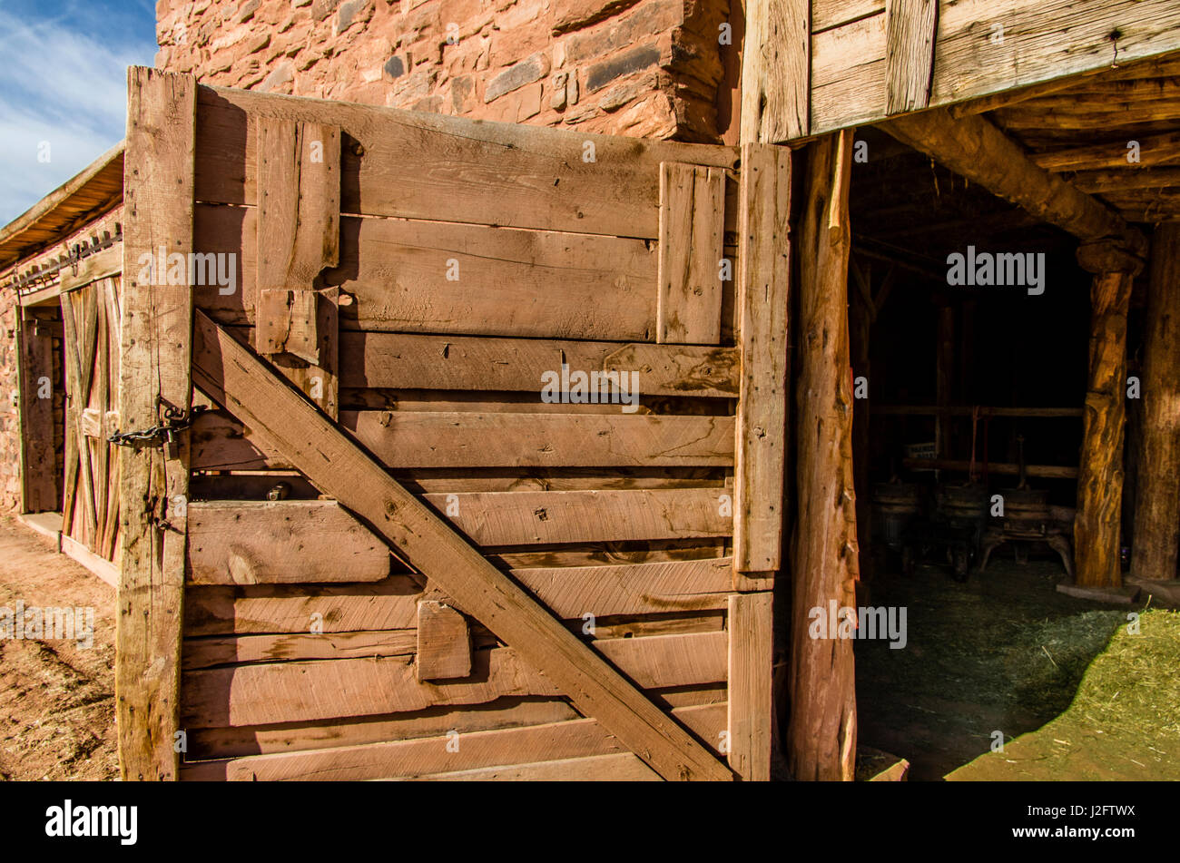 Ganado barn hi-res stock photography and images - Alamy