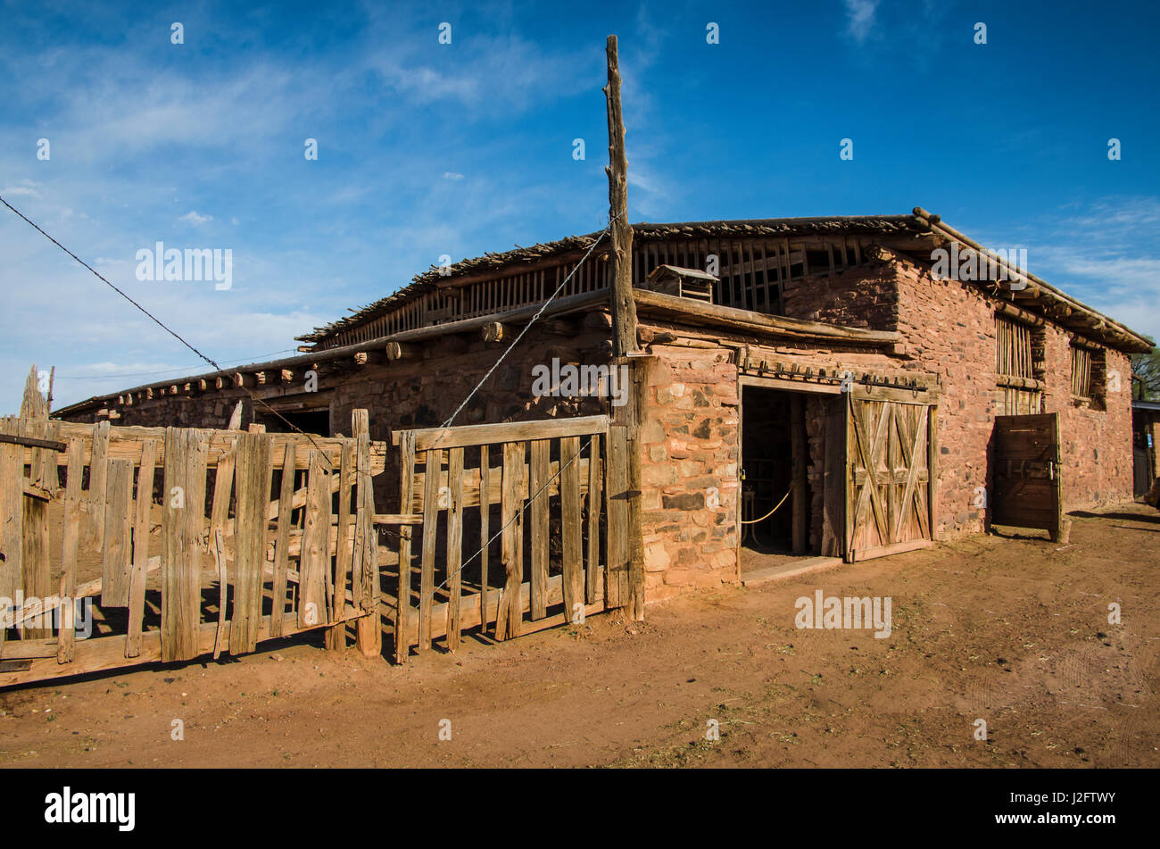 Ganado barn hi-res stock photography and images - Alamy