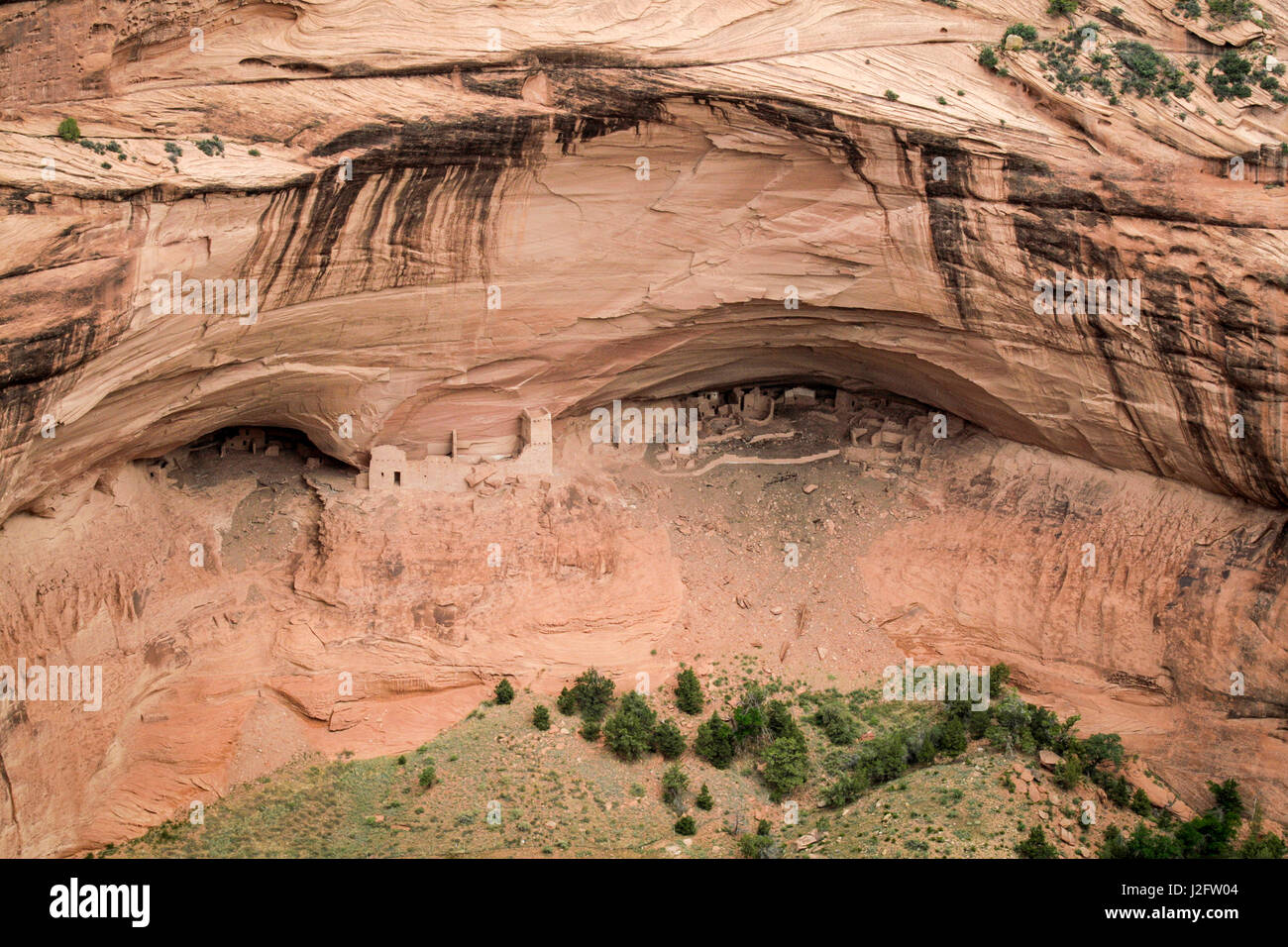 Canyon de Chelly, Arizona, Navajo Nation. Ancient Native American cliff ...