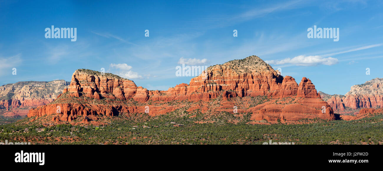 Twin buttes hi-res stock photography and images - Alamy