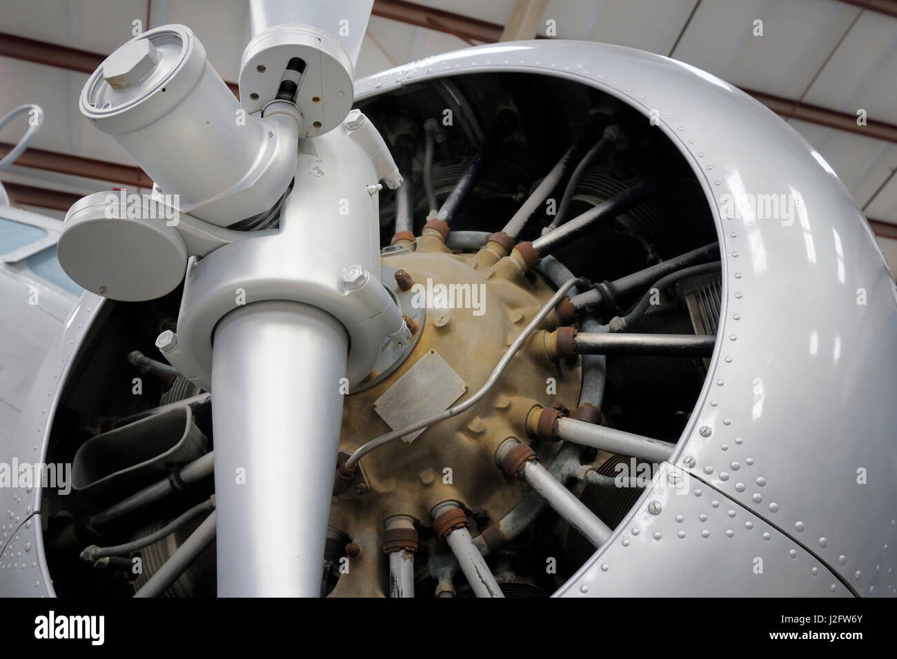 USA, Arizona, Tucson, PIMA Air and Space Museum. Lockheed Model 10 ...