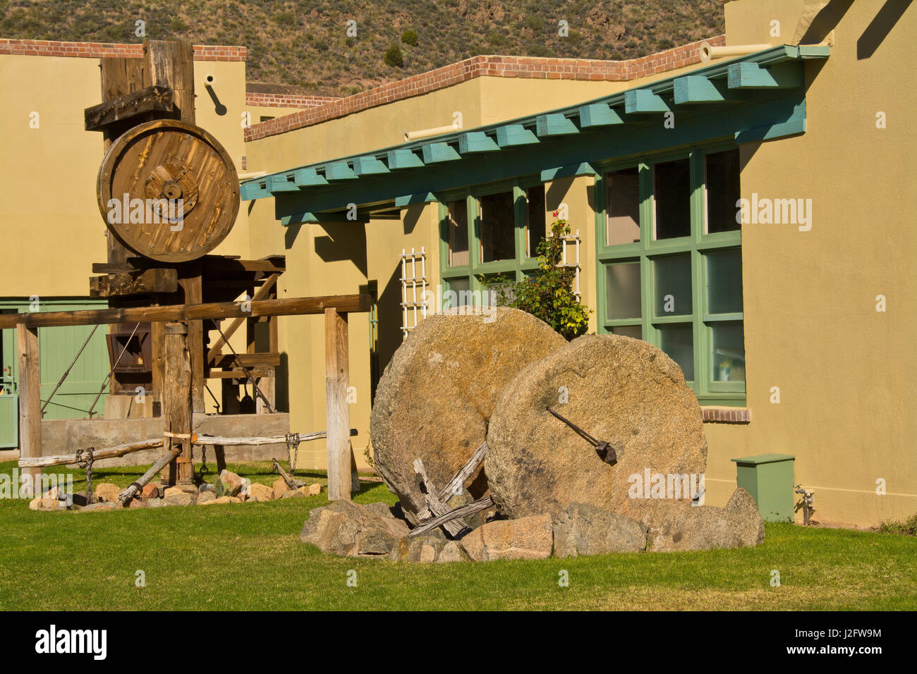 Jerome state historic park museum hi-res stock photography and images ...