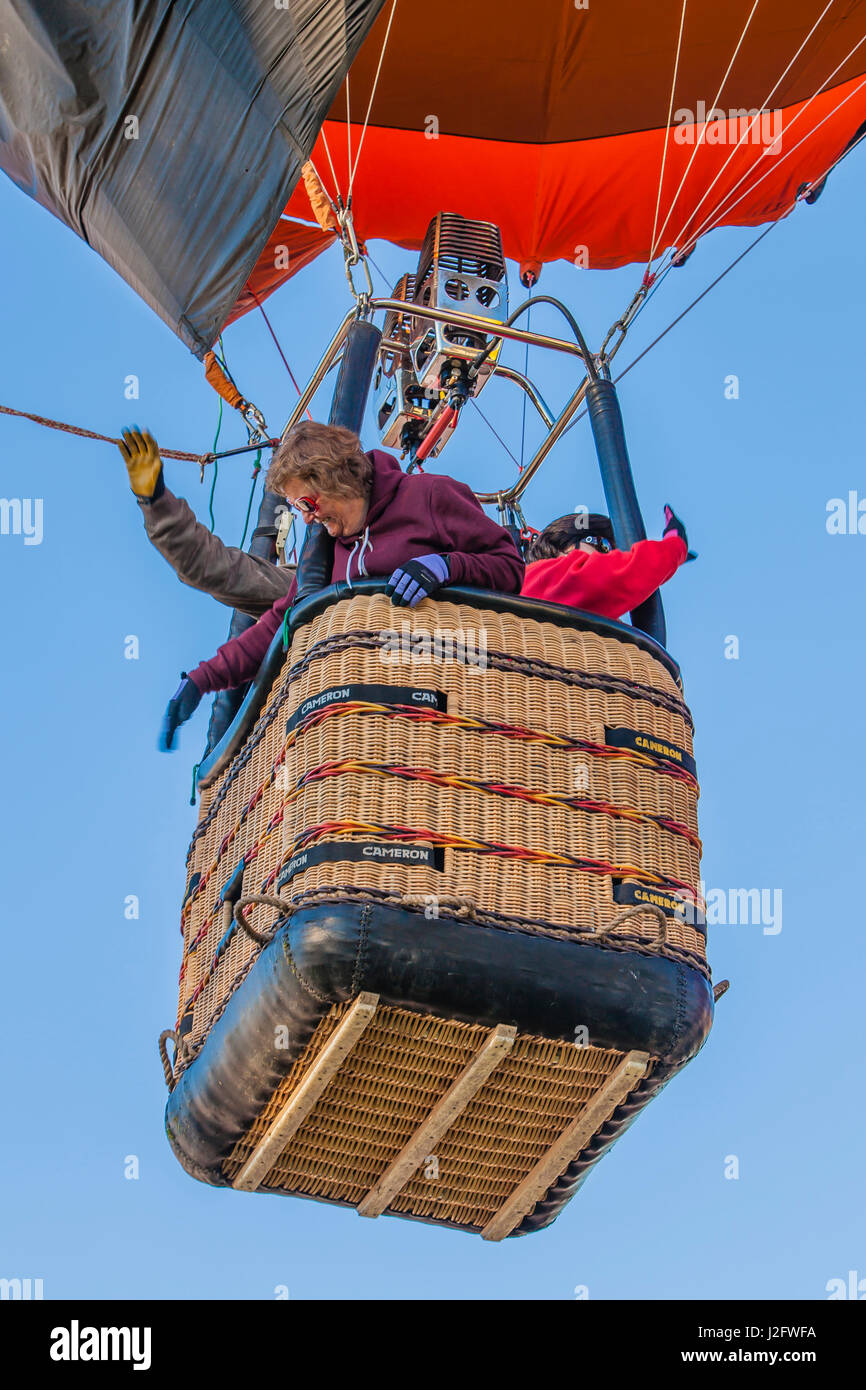 Tethered Balloon Ride High Resolution Stock Photography and Images - Alamy