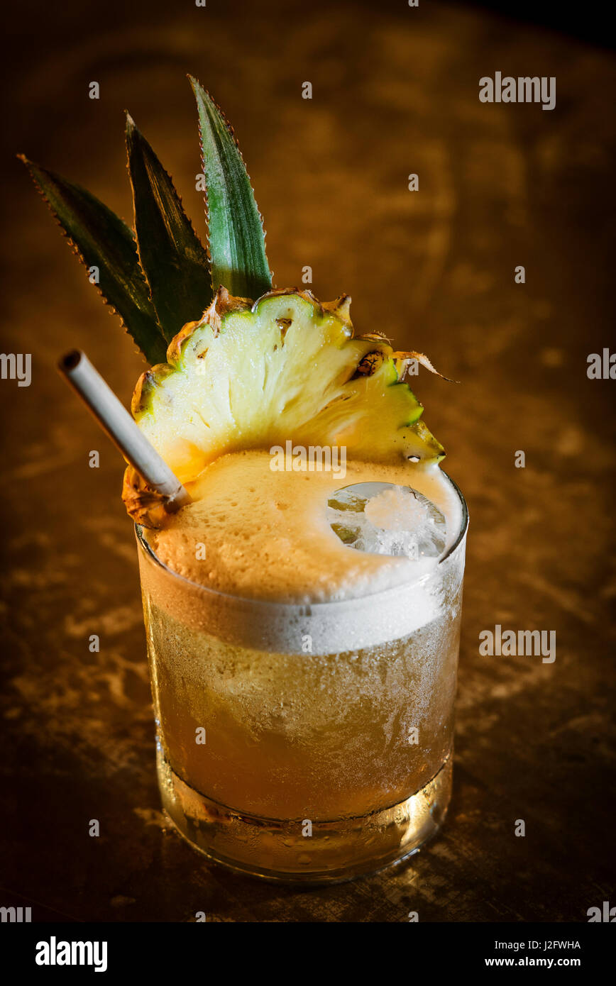 Rum cocktail in bar hi-res stock photography and images - Alamy