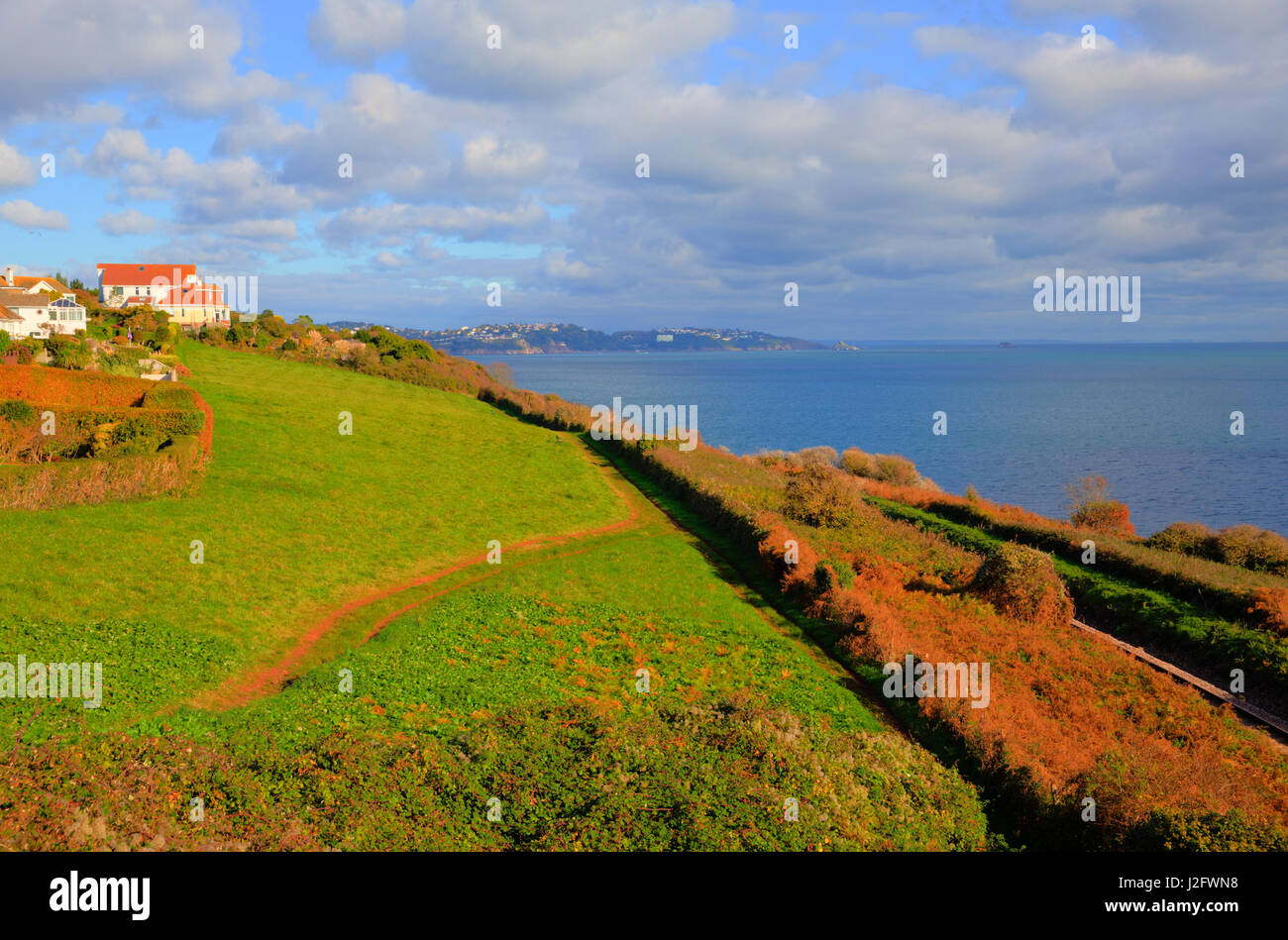 Torquay coastal path hi-res stock photography and images - Alamy