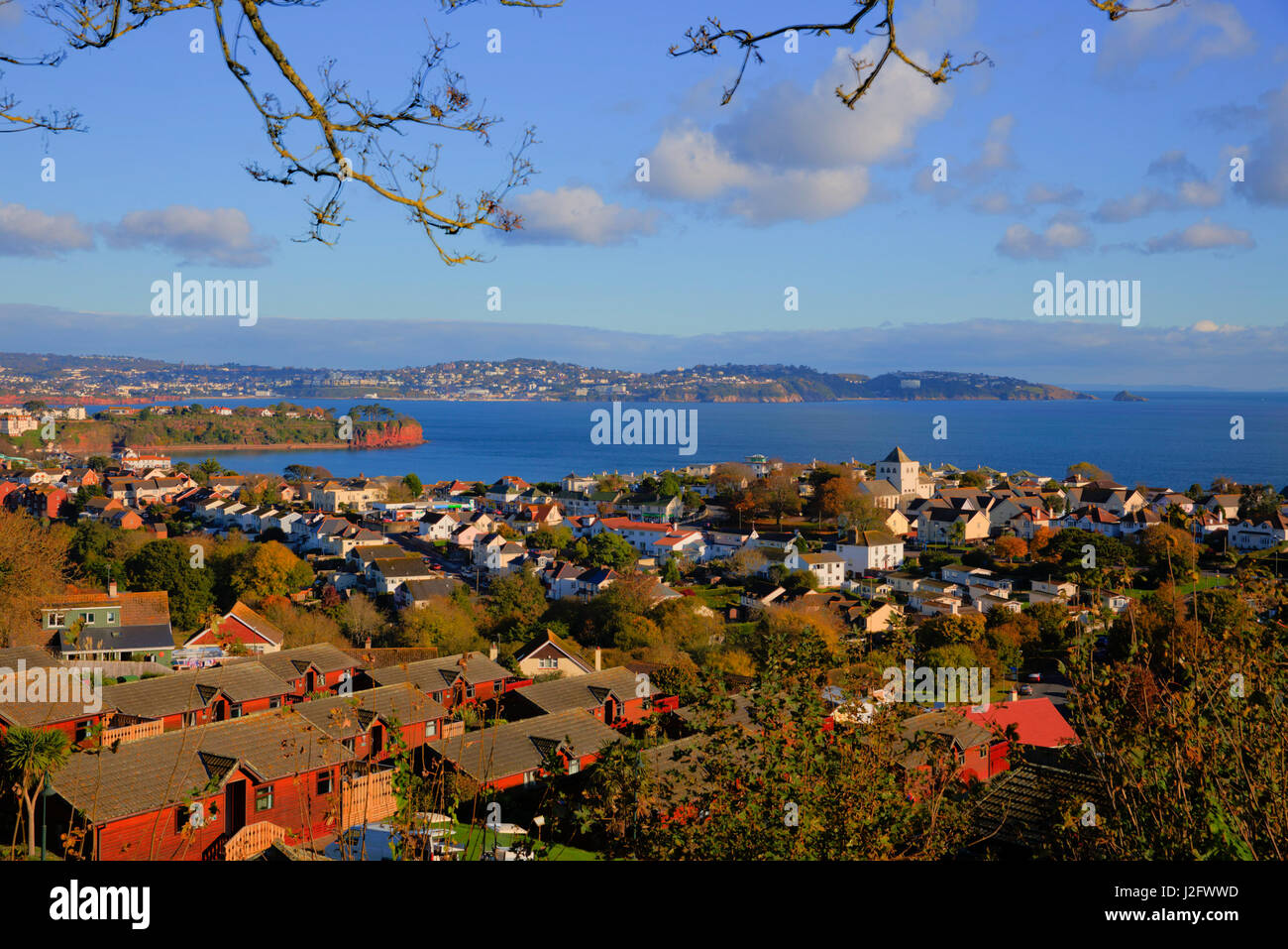 Torquay devon coast hi-res stock photography and images - Alamy