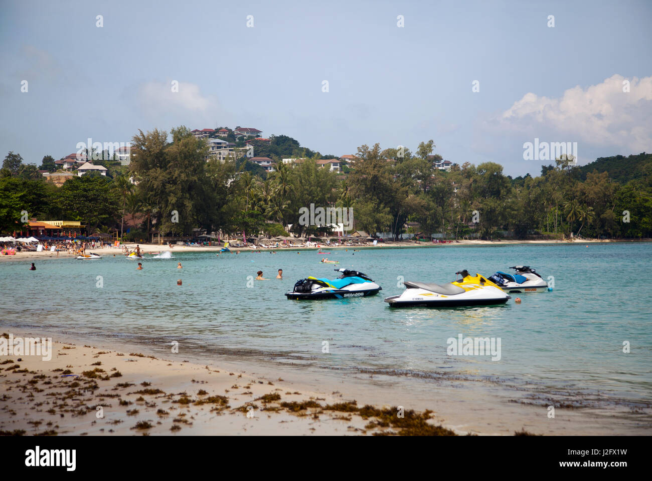 Choeng Mon Beach in Ko Samui, Thailand Stock Photo - Alamy