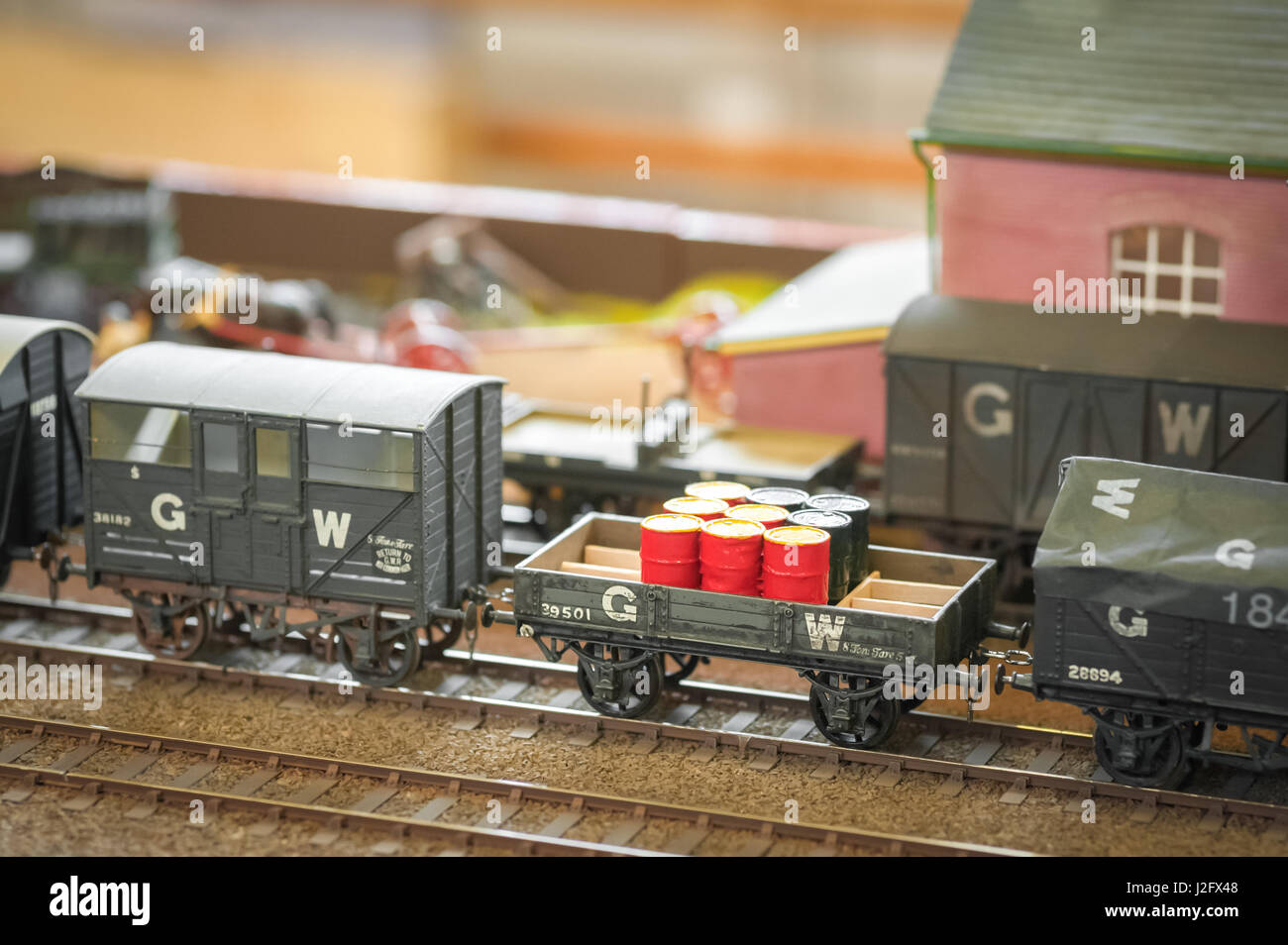 Goods Wagons High Resolution Stock Photography and Images - Alamy