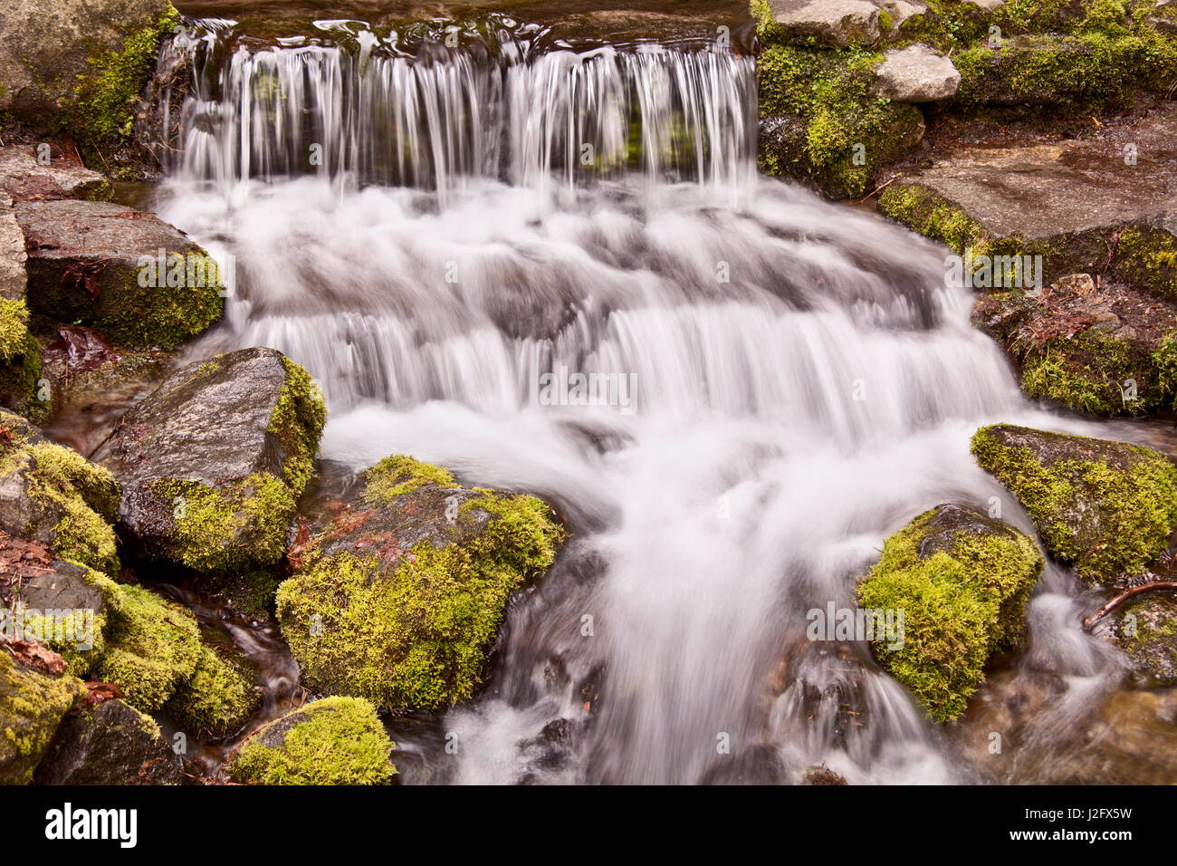 USA, California, Yosemite, Small Falls Stock Photo - Alamy