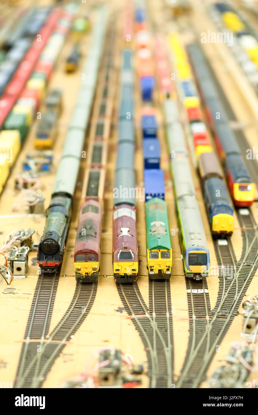 Collectible model trains hi-res stock photography and images - Alamy