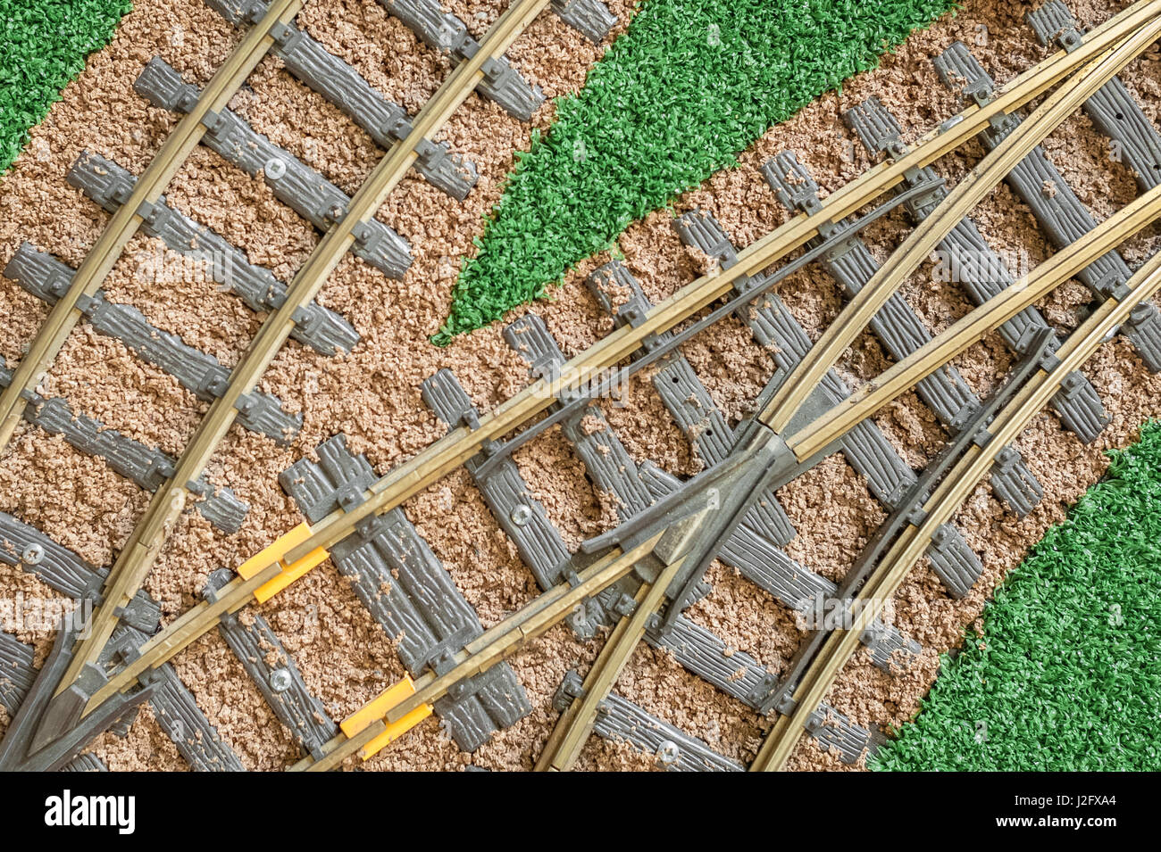 Railroad switch set hi-res stock photography and images - Alamy