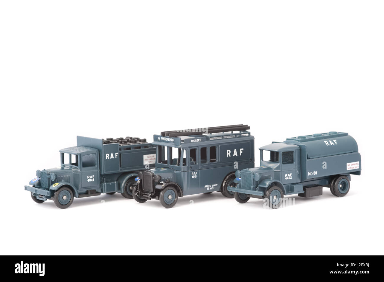 Collection of miniature vintage WW2 vehicles manufactured by Lledo to ...