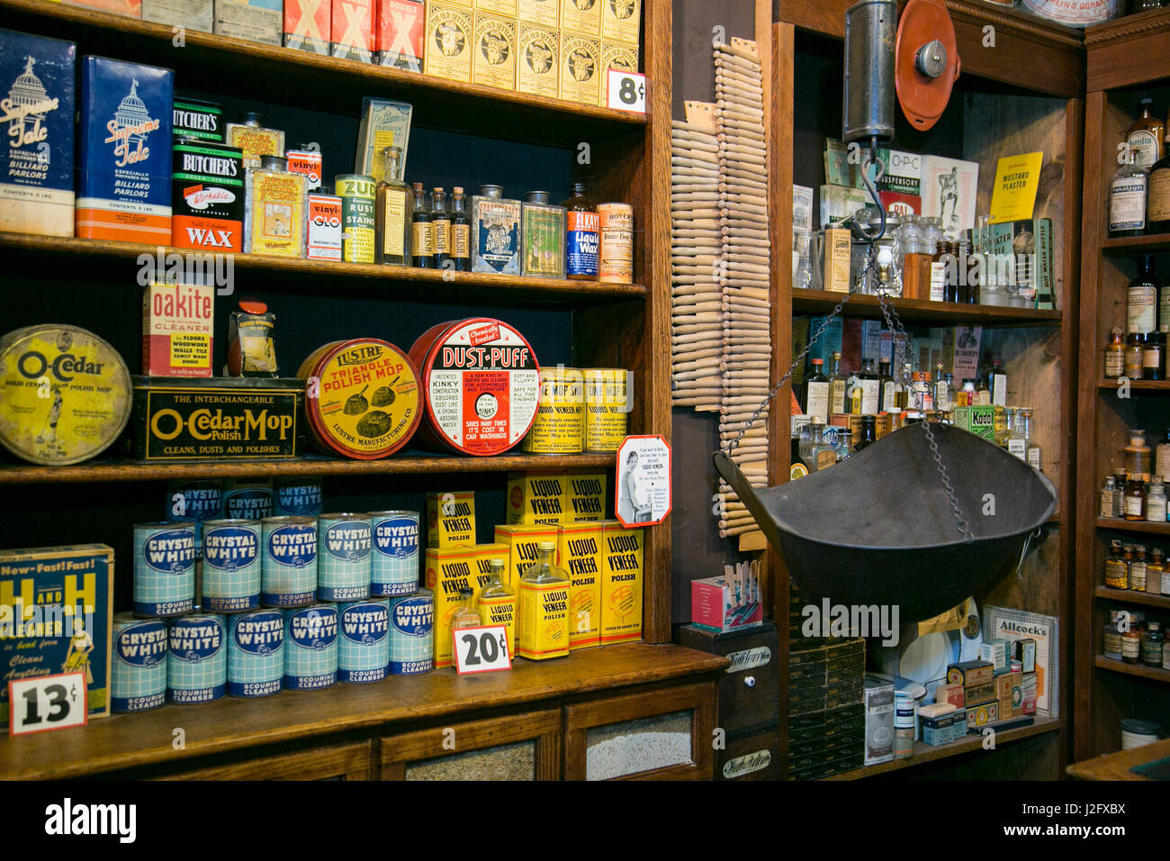 General store 1900s hi-res stock photography and images - Alamy