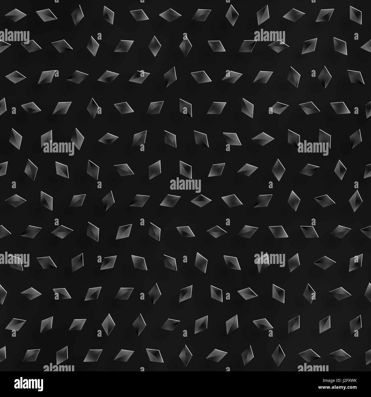 Scattered Geometric Shaded Shapes. Abstract Background Design. Stylish ...