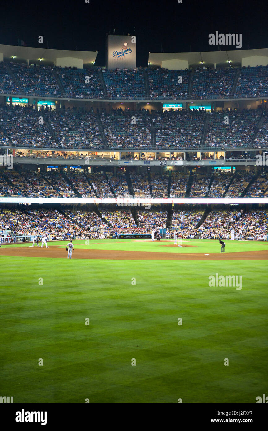 Dodger Stadium, Los Angeles, California Stock Photo - Alamy