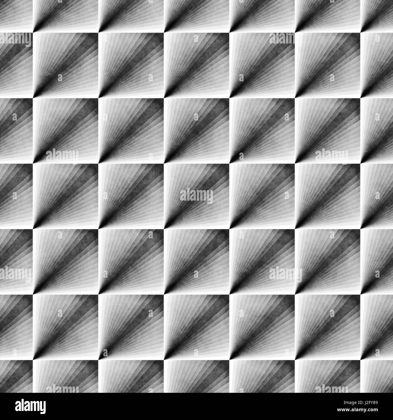 Seamles Gradient Rhombus Grid Pattern. Retro Monochrome Texture ...