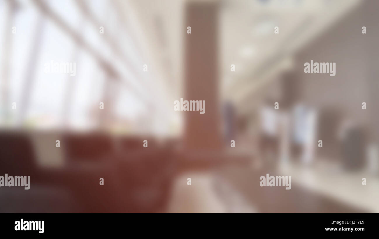 Abstract blur hospital and medical clinic interior for background Stock ...