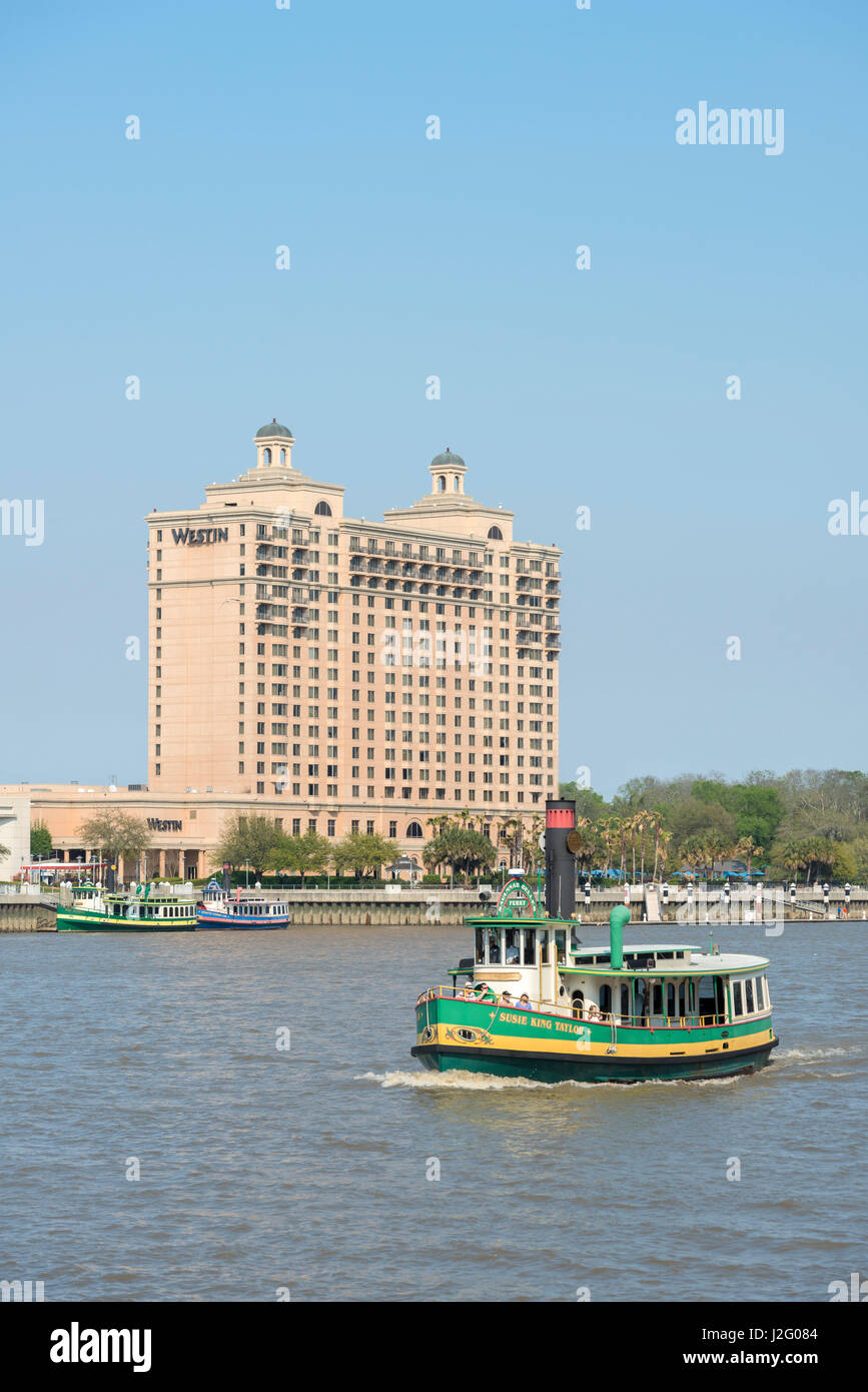 Savannah belles ferry hi-res stock photography and images - Alamy