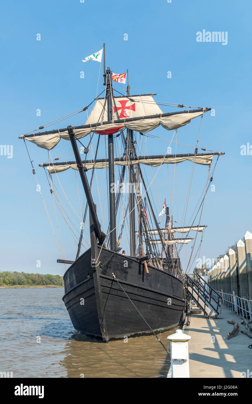 Caravel pinta hi-res stock photography and images - Alamy