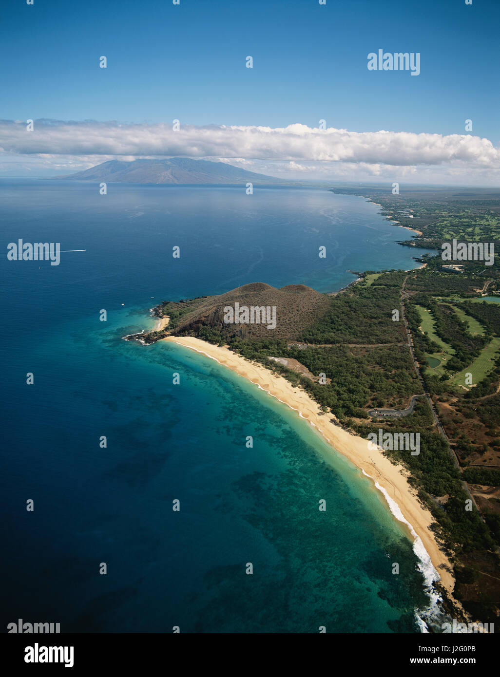 View makena beach large hi-res stock photography and images - Alamy