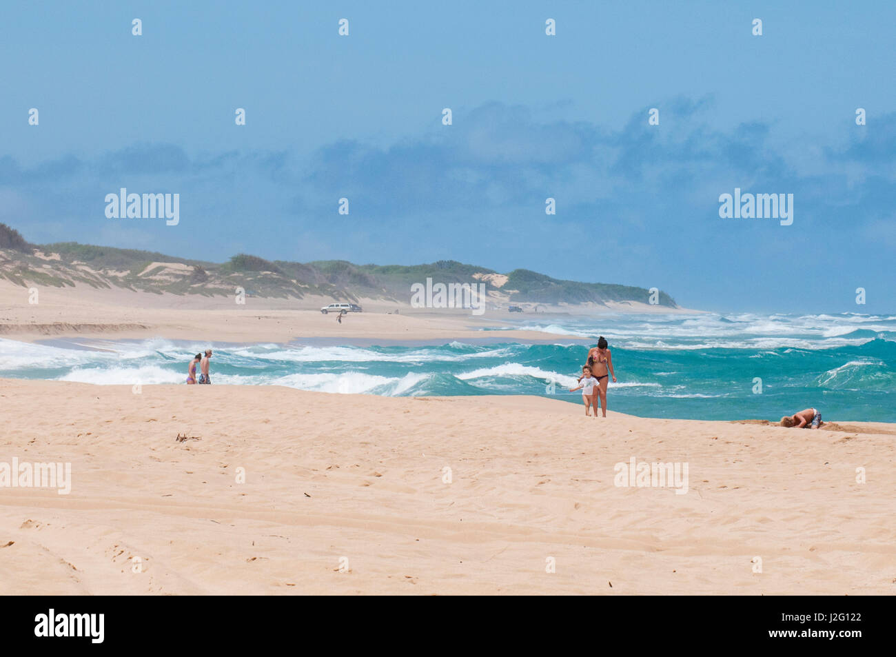 Polihale beach Polihale State Park, Kauai, Hawaii Stock Photo - Alamy