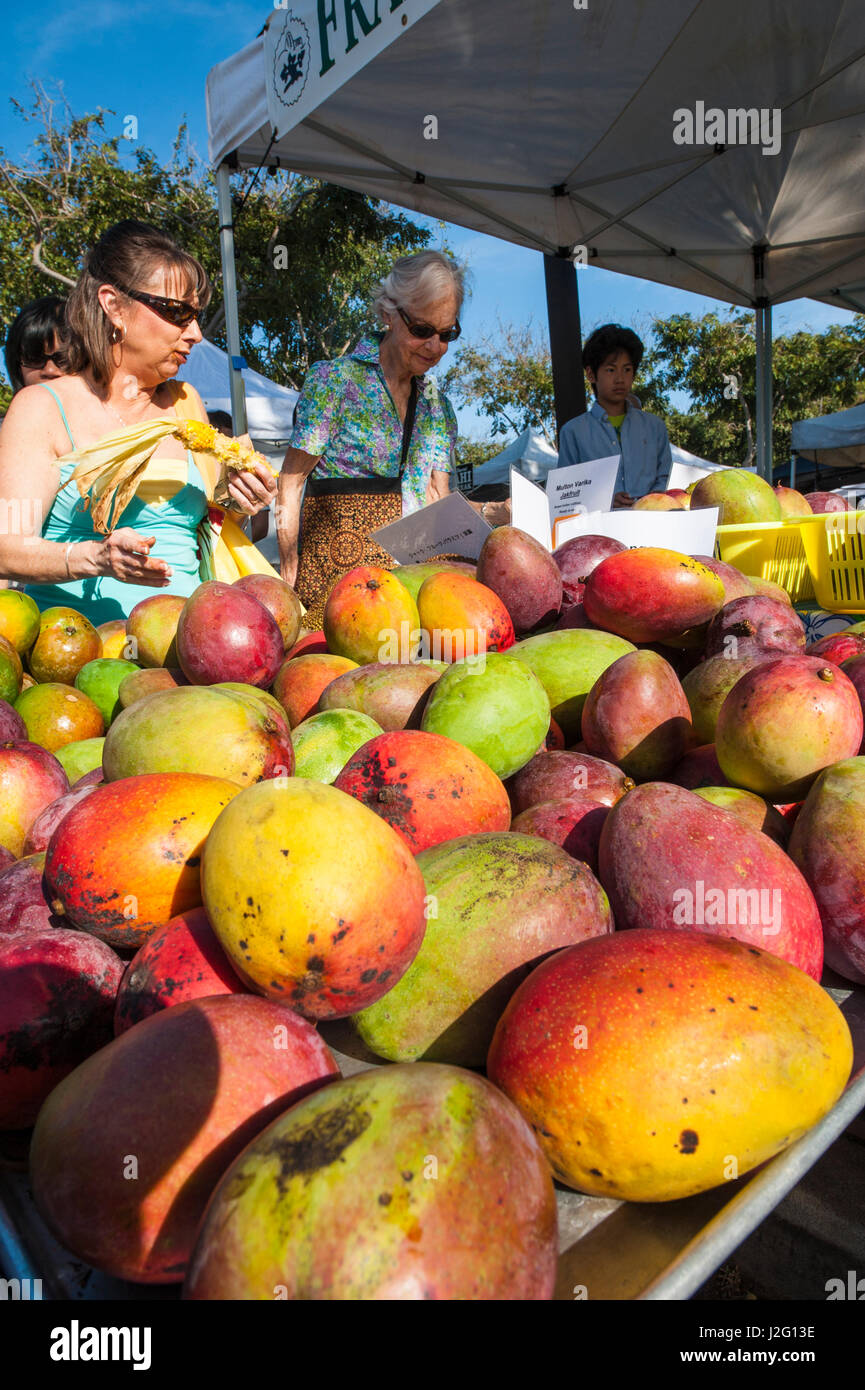 Mango oahu hi-res stock photography and images - Alamy
