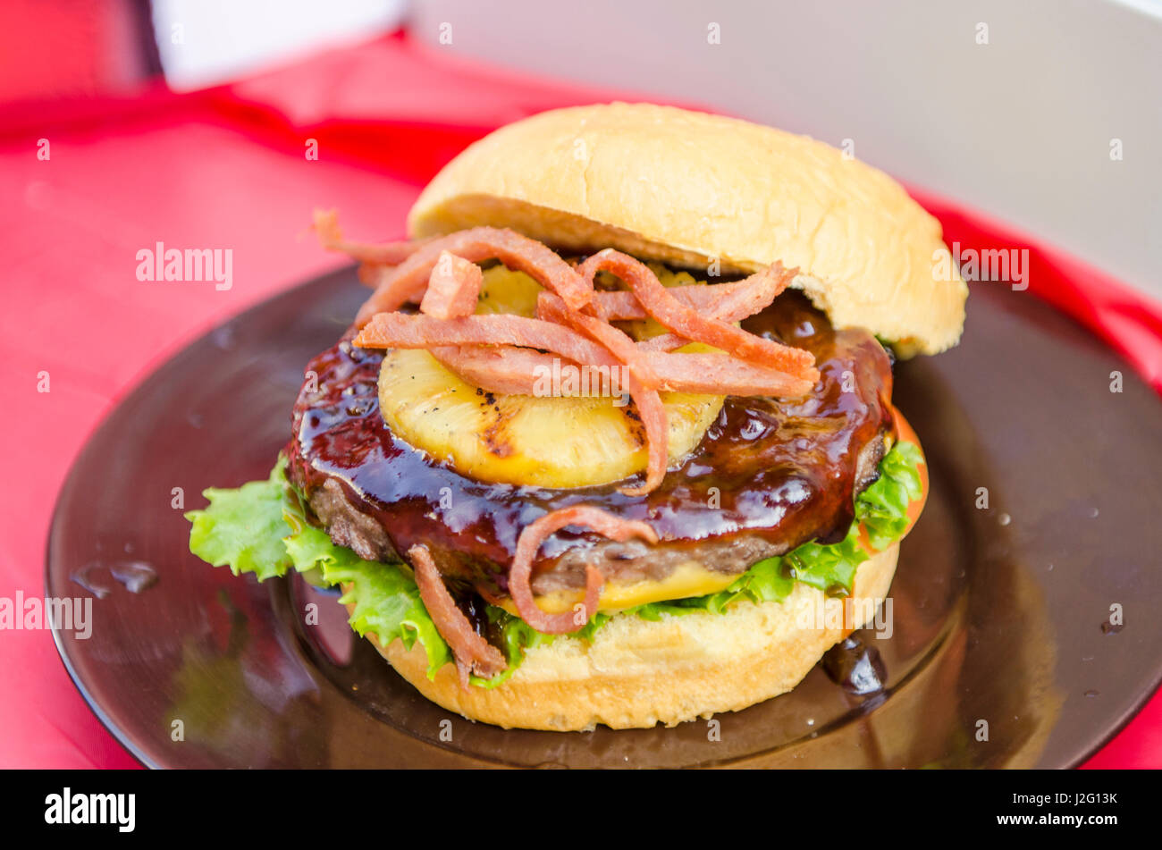 Spam island hi-res stock photography and images - Alamy