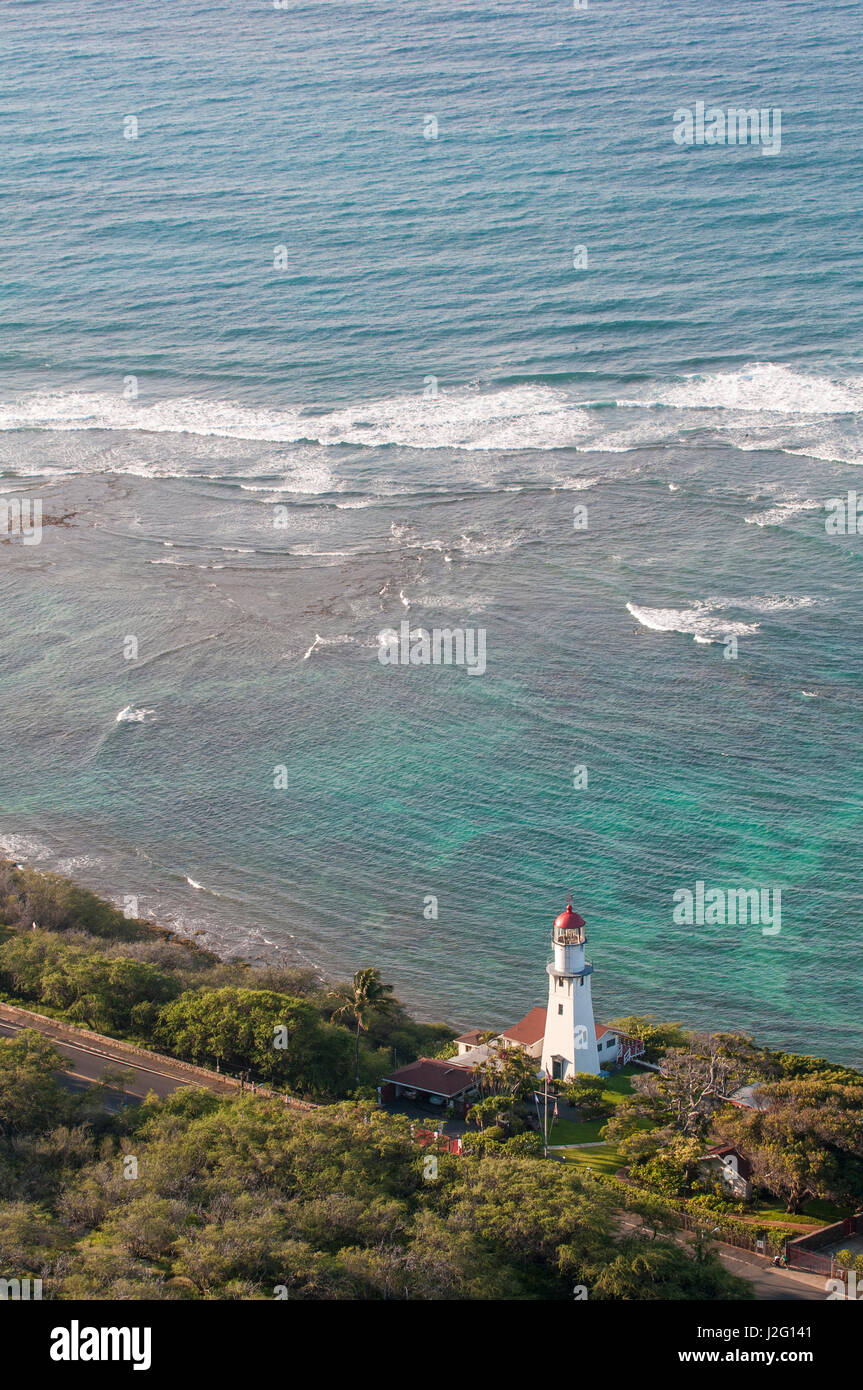 Diamond Head Lighthouse, Diamond Head State Monument (Leahi Crater ...