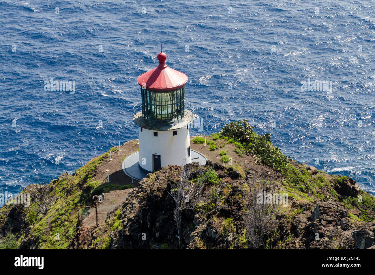 Makapuu lighthouse trail hi-res stock photography and images - Alamy