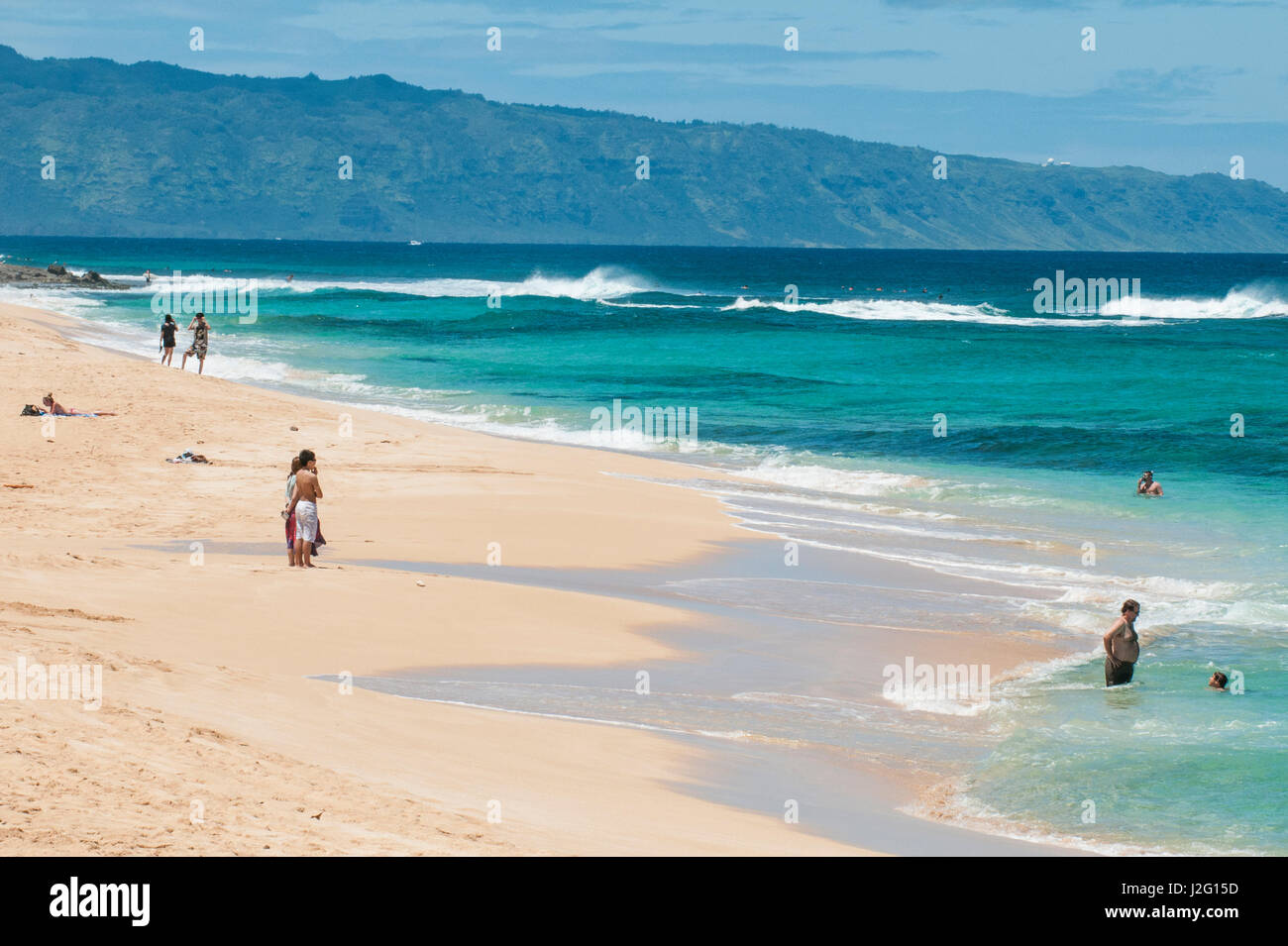 Sunset Beach, North Shore, Oahu, Hawaii Stock Photo - Alamy