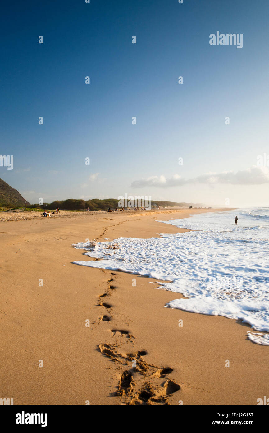 The long sandy stretches of beach are a distinguishing feature of the ...