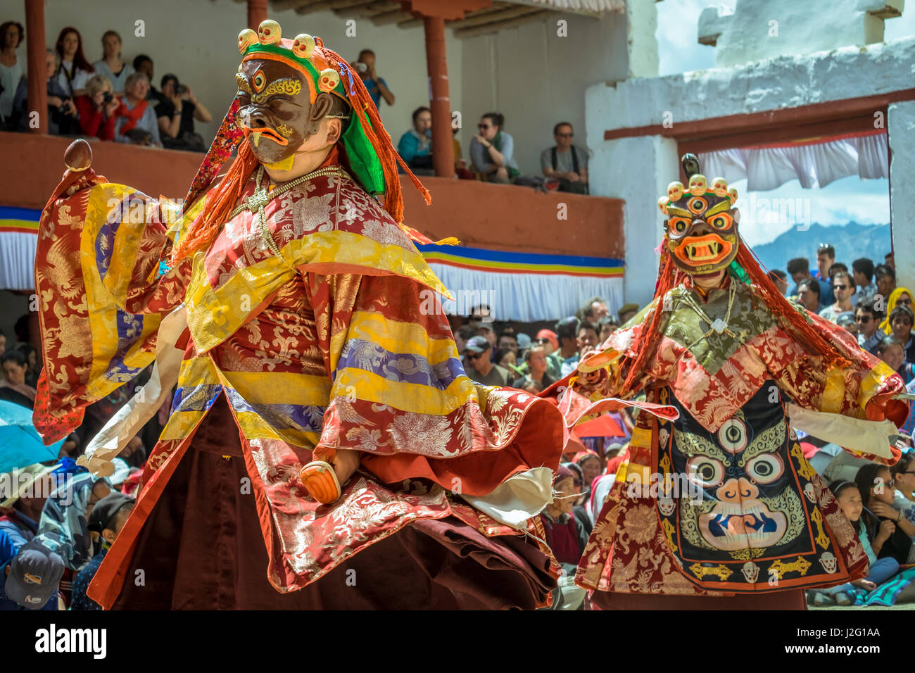 Losar dance hi-res stock photography and images - Alamy