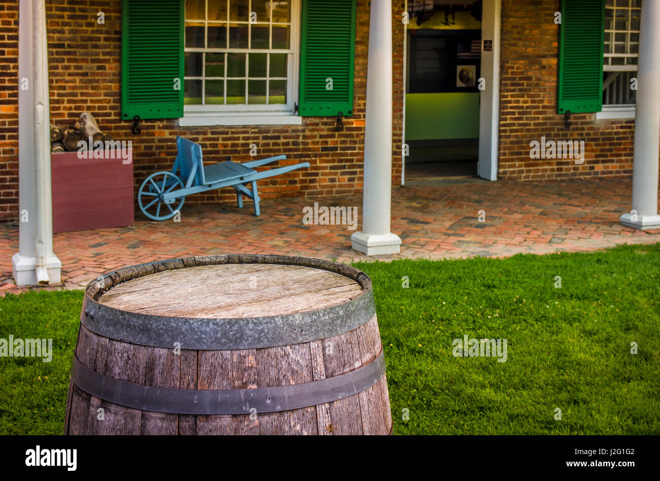 Historic Fort McHenry, birthplace of the Star Spangled Banner, the ...