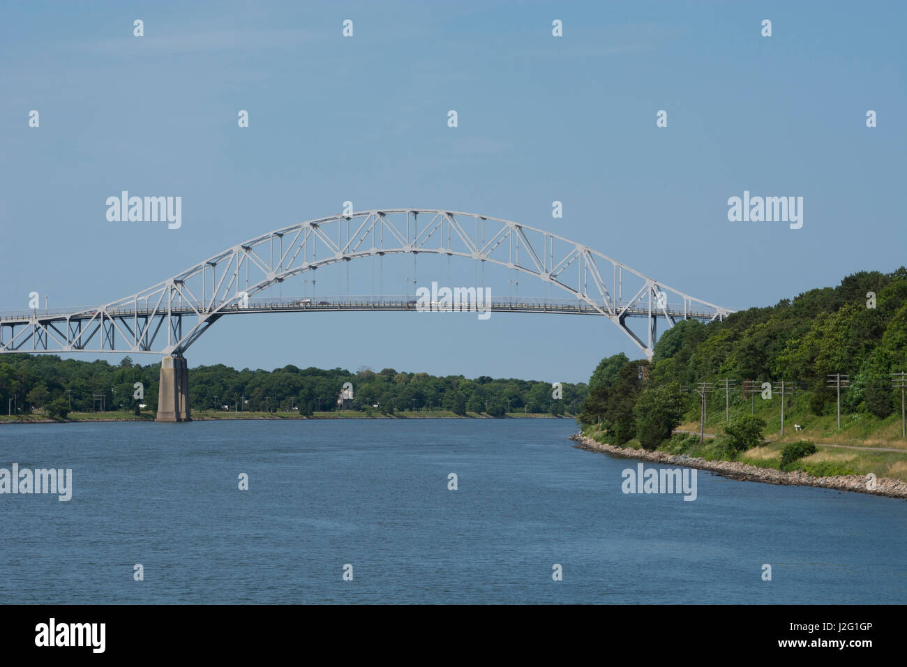 Massachusetts, Cape Cod, Atlantic Intracoastal Waterway. Cape Cod Canal ...
