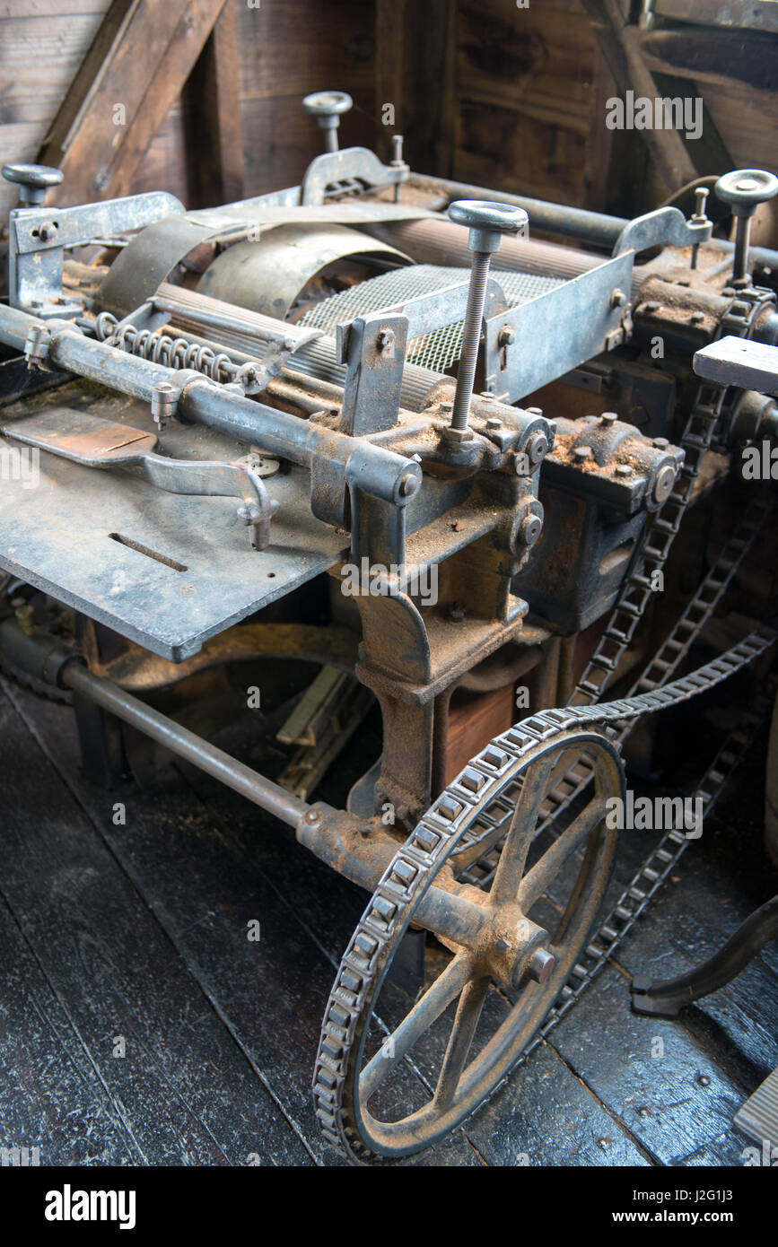 Cranberry Harvest Machine Massachusetts High Resolution Stock ...