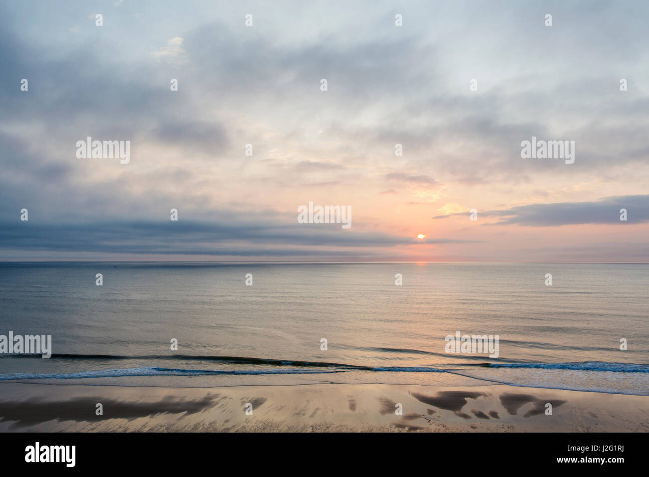 Dawn over the Atlantic Ocean as seen from the Marconi Station Site in ...